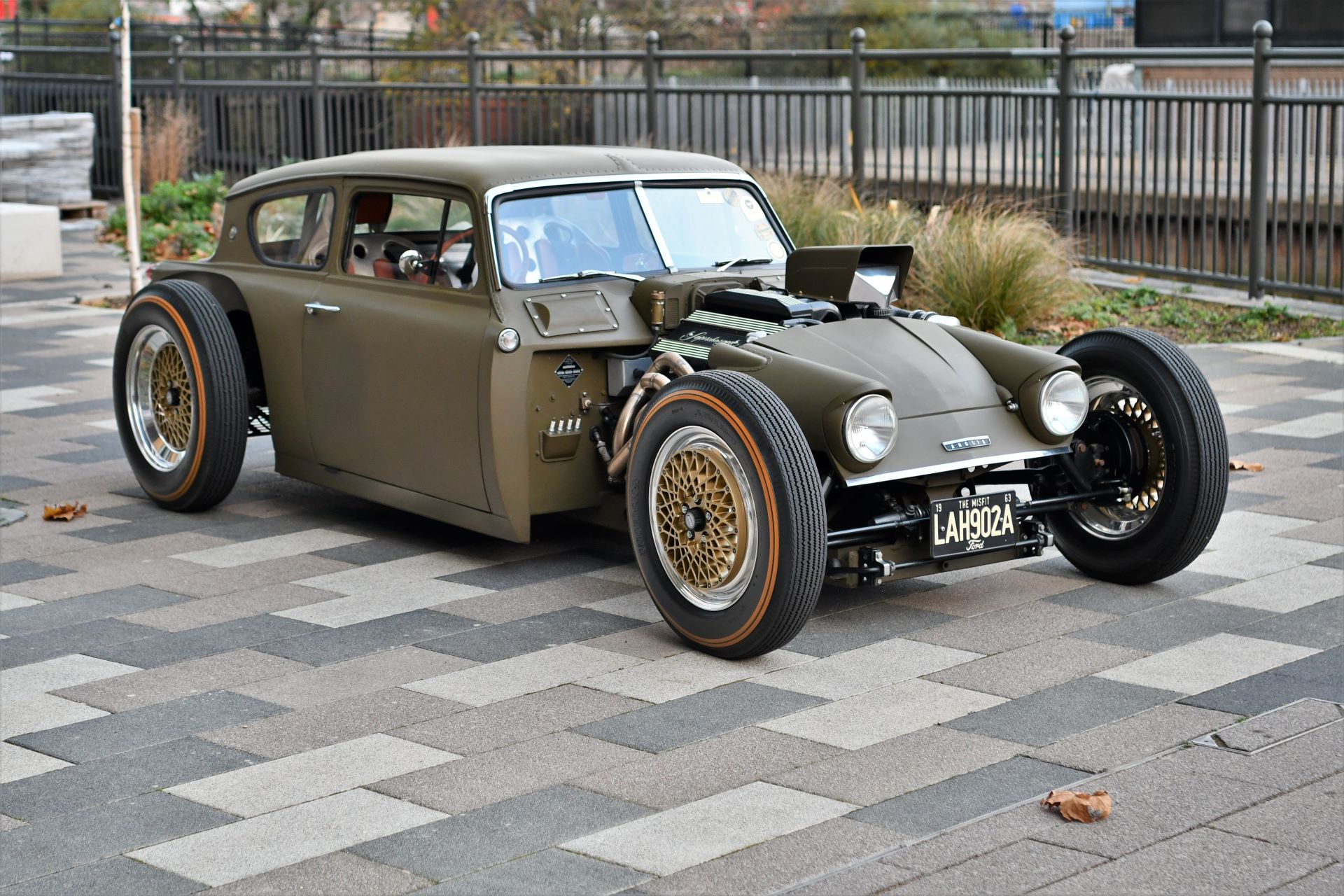Meet The Ford Anglia That's Been Inspired By Hot Wheels 🏎️