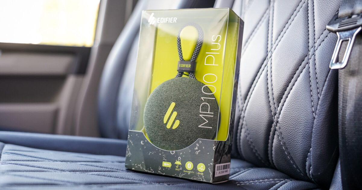 Edifier MP100 Plus Portable Bluetooth Speaker Review 🏎️