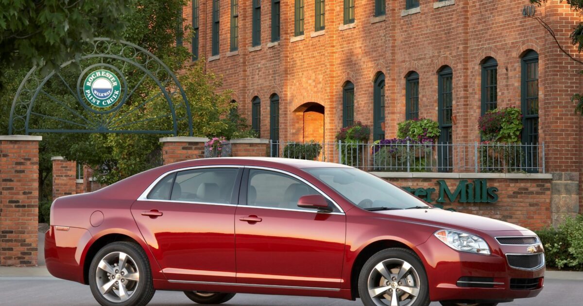 P305F Chevy Malibu 🏎️ What Does Chevrolet Code P305F Mean