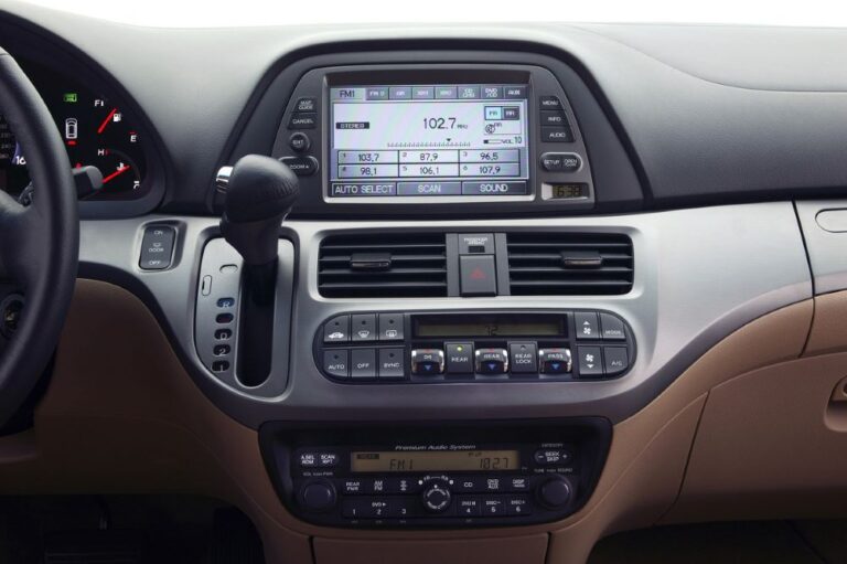Honda Odyssey Radio Reset Code: How To Find The Radio Code?