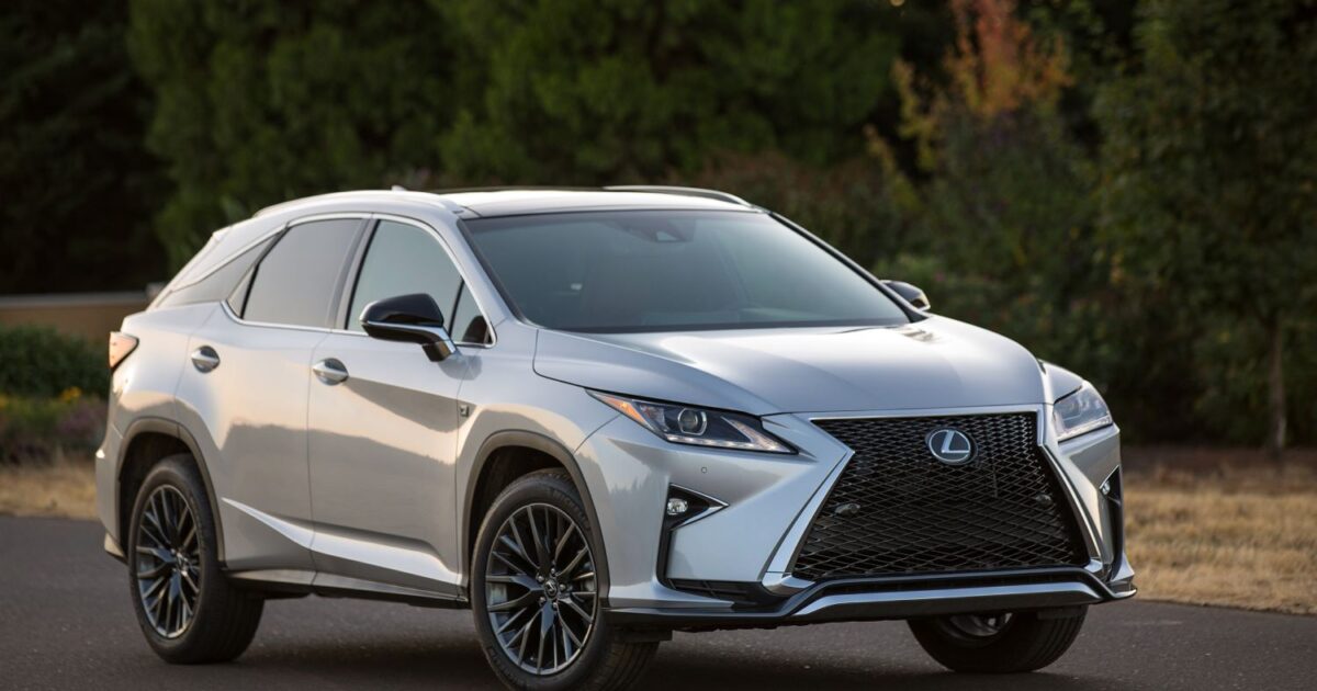 The Top 5 Worst Lexus RX 350 Model Years You Should Avoid