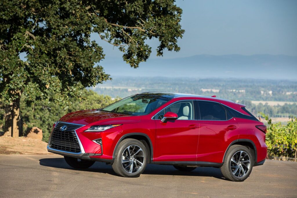 The Top 5 Worst Lexus RX 350 Model Years You Should Avoid