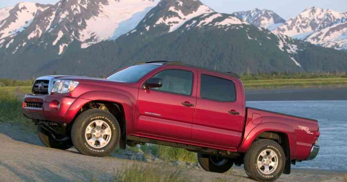 Tacoma Frame Rust: Did Toyota Ever Offer Offer A Recall For This?