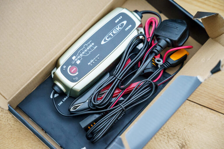 CTEK MXS 5 Battery Charger Review