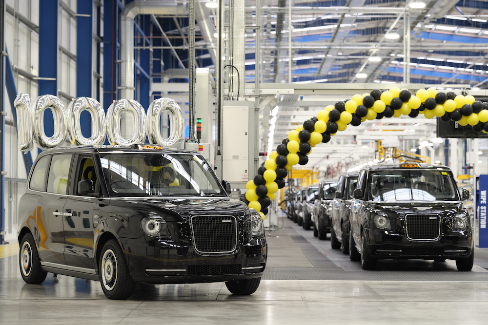 LEVC Celebrates Building 10,000 Electric Vehicles!