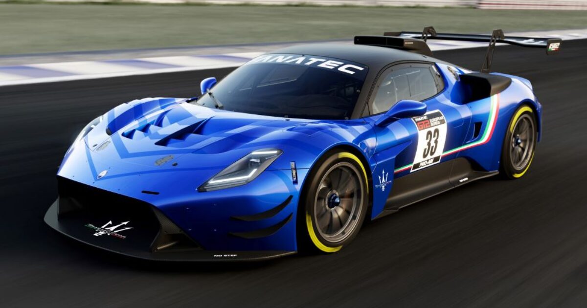 Maserati Is Back: Introducing The MC20 GT2