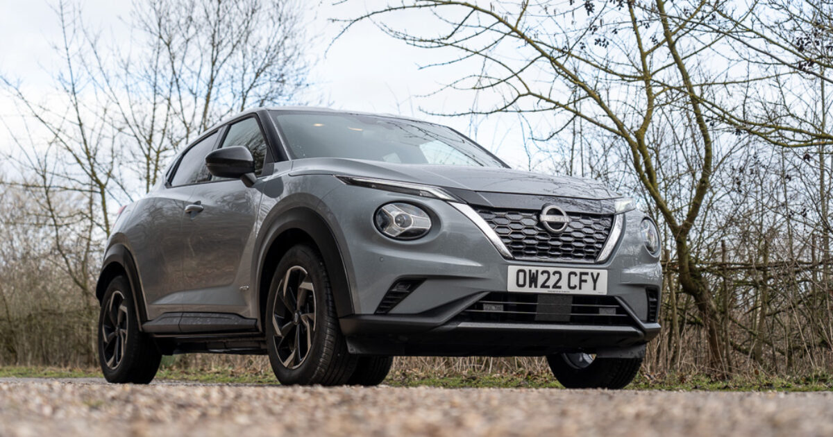 Nissan Juke Hybrid N-Connecta Review