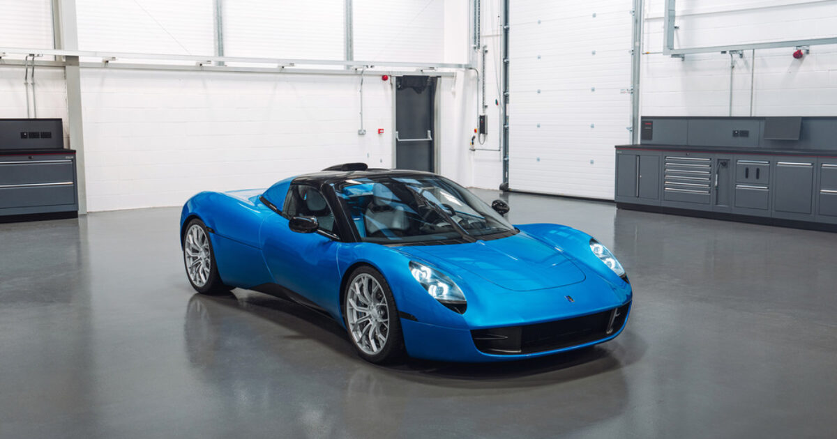 The T.33 Spider - The Ultimate V12 Supercar Experience