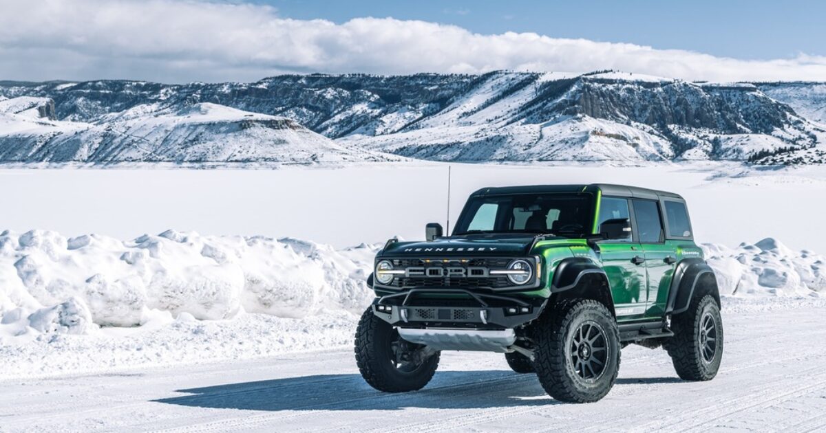 Hennessey VelociRaptor 500 Bronco Raptor: Power & Style