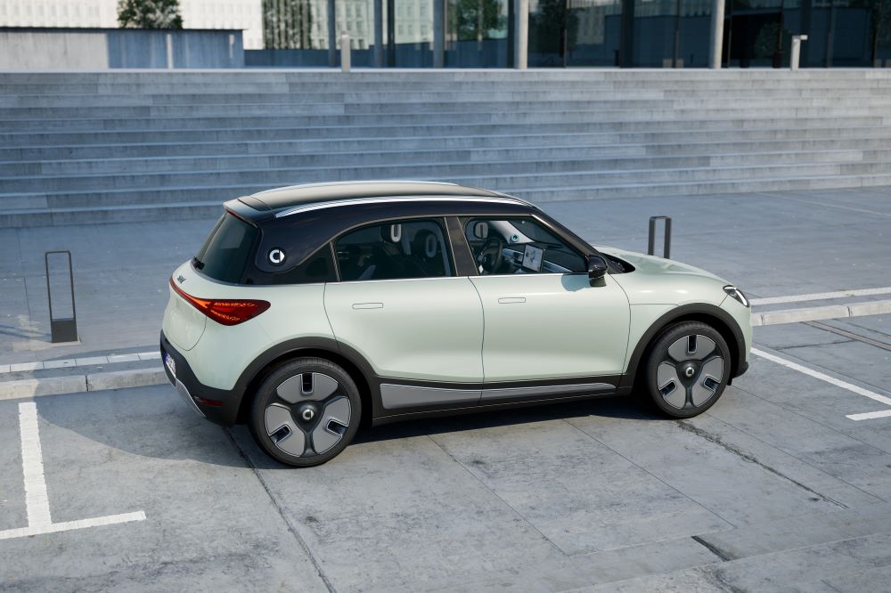All-Electric smart #1: A New Era for Affordable, Innovative Mobility