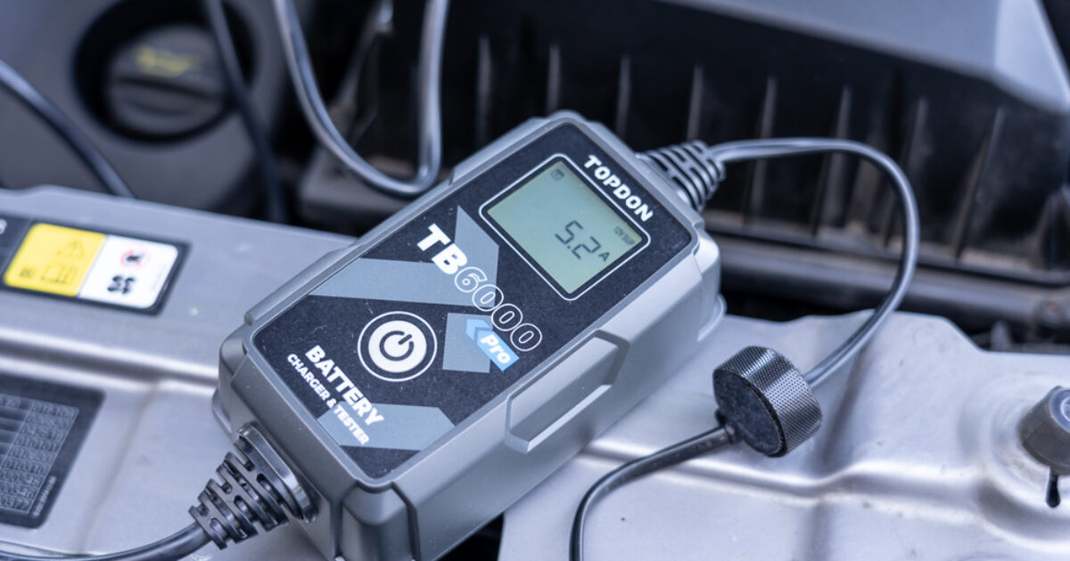 TOPDON TB6000 Charger Review