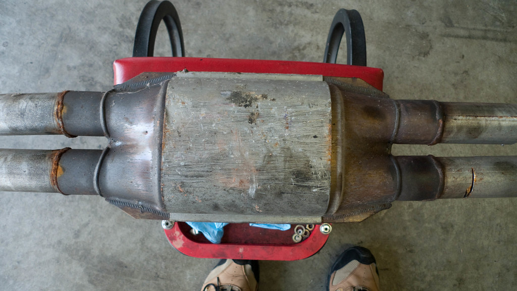 Catalytic Converter By VIN Number: How To Find The Scrap Value?