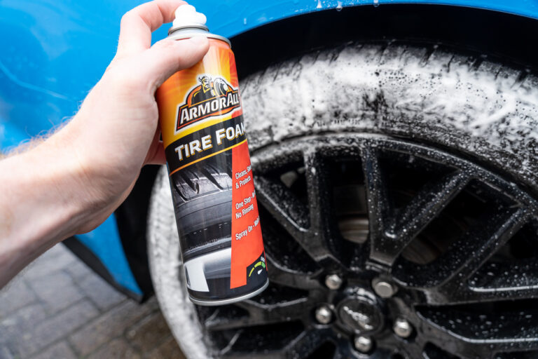 Armor All Tire Foam Review: A Hassle-free Tyre Cleaning Solution