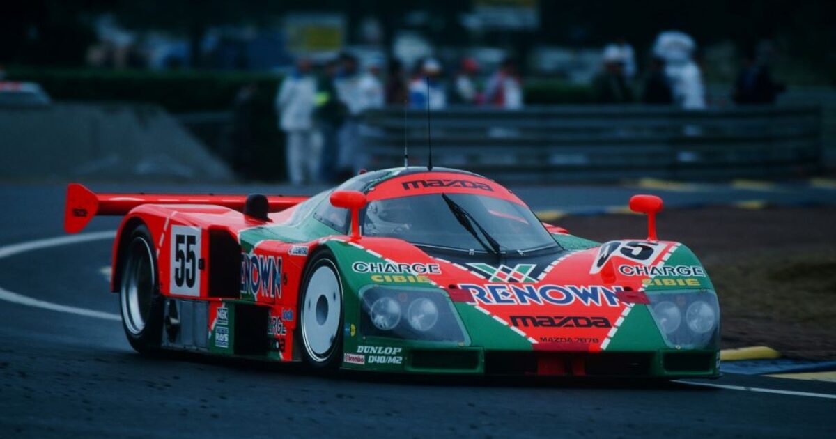 The Legend Returns: Mazda 787B at the 24 Hours of Le Mans