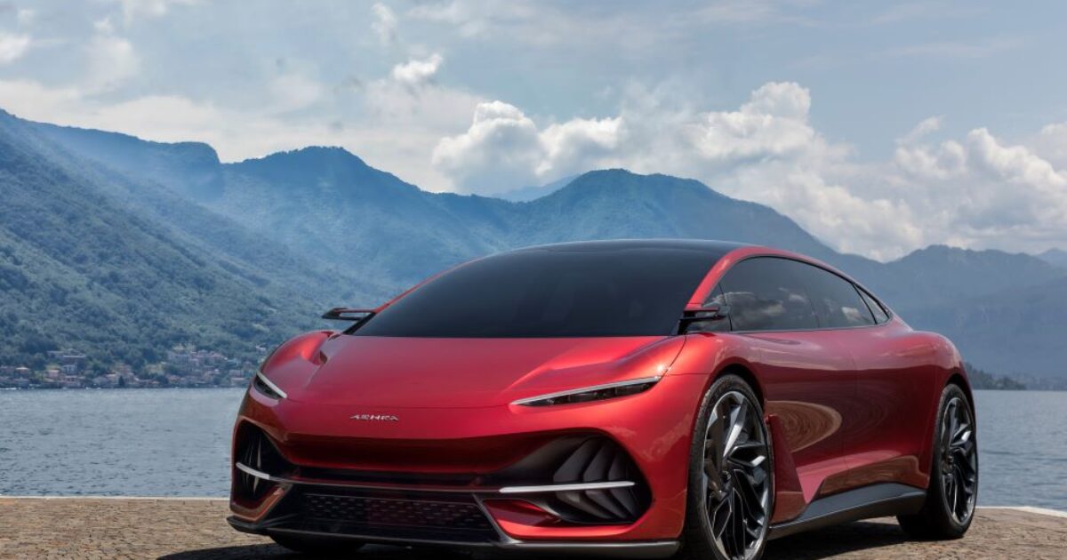 AEHRA Electric Sedan: Italian Design & State-of-the-Art EV Tech