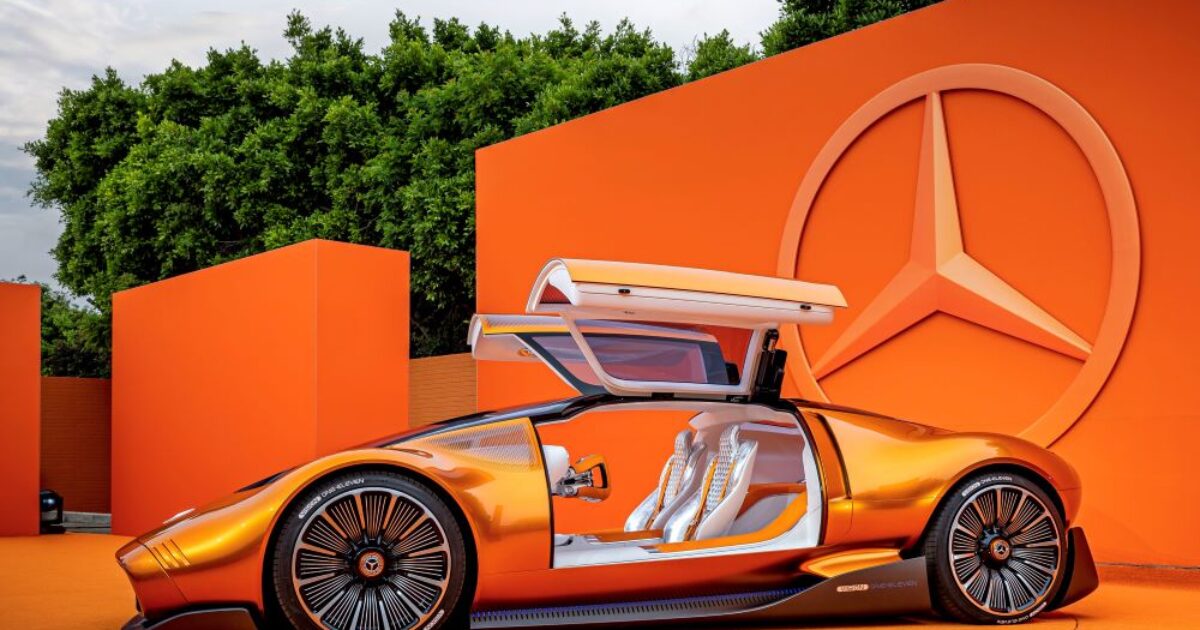 Electrifying the Luxury Scene: Mercedes-Benz’s Vision One-Eleven