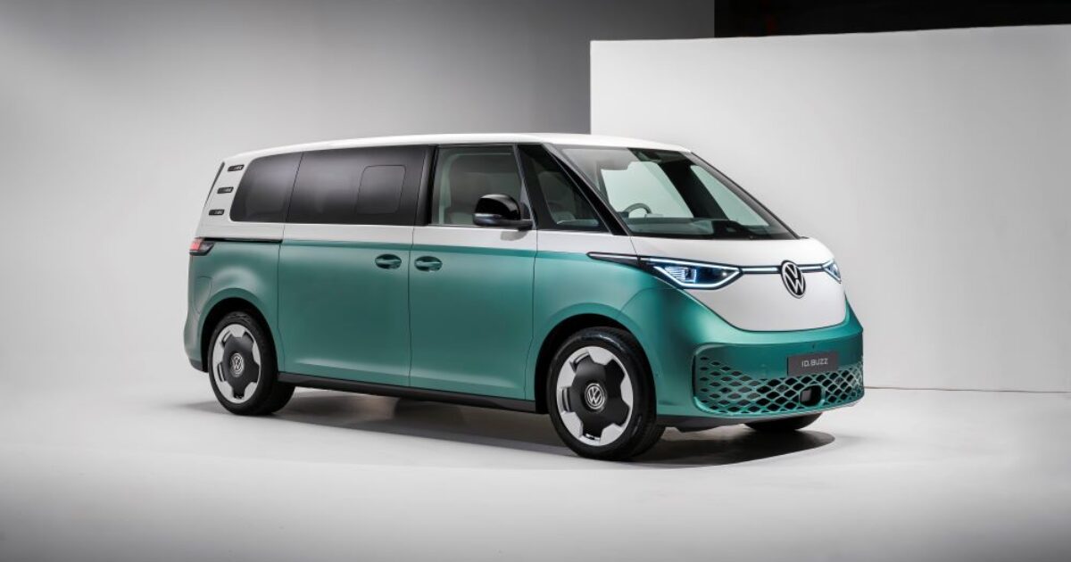 Volkswagen’s Iconic VW Bus Returns as the ID. Buzz