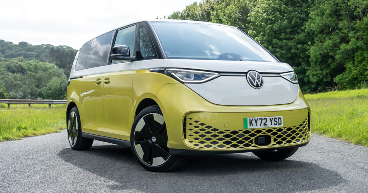 Volkswagen ID. Buzz Style Review