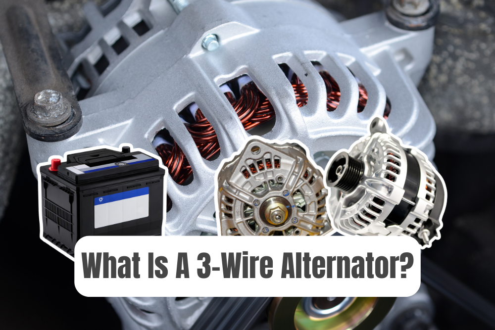 3 Wire Alternator Wiring Explained - Full Install Tutorial & Diagram