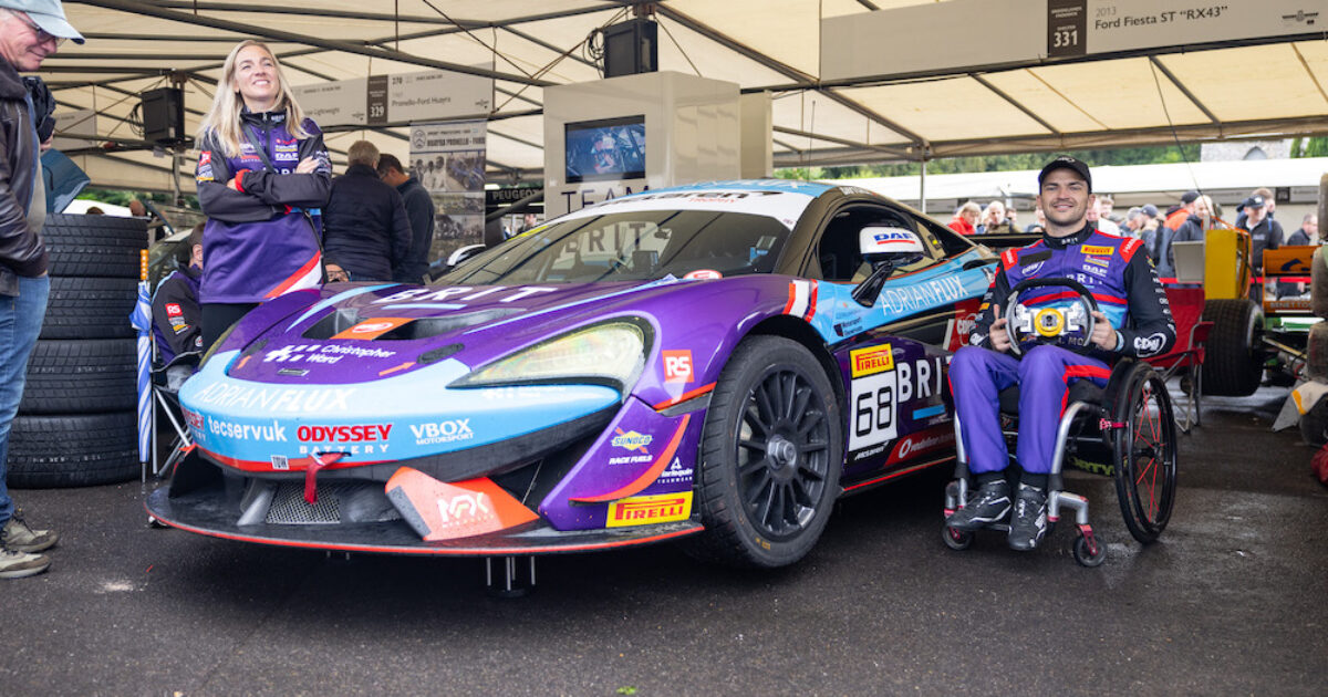 Aaron Morgan: Resilience on Display at Goodwood