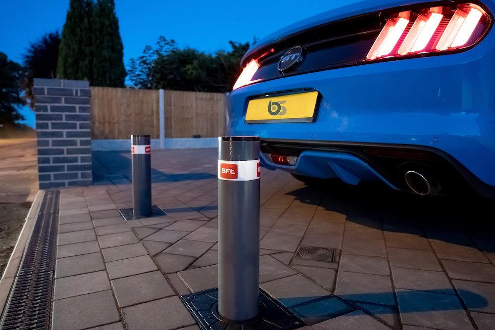 Driveway Bollards - Bollard Security - Our Recommend Option