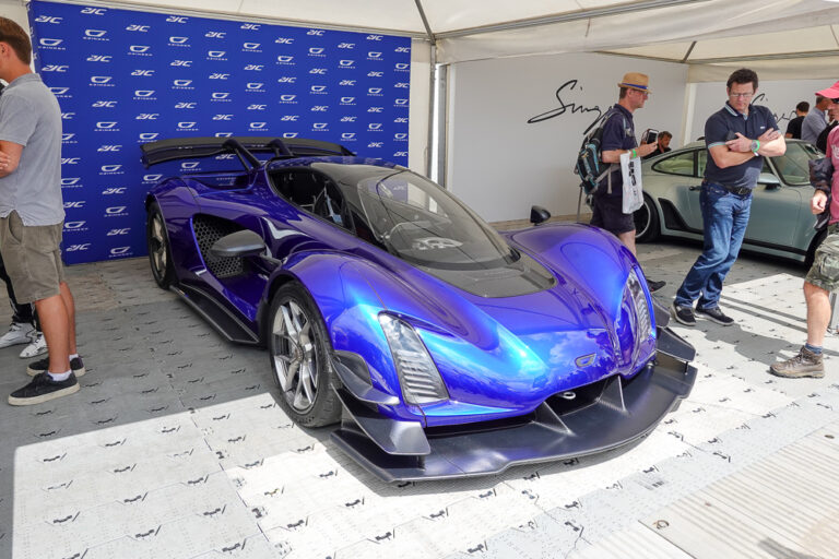 Czinger: Powering Into The Future With the 21C V Max