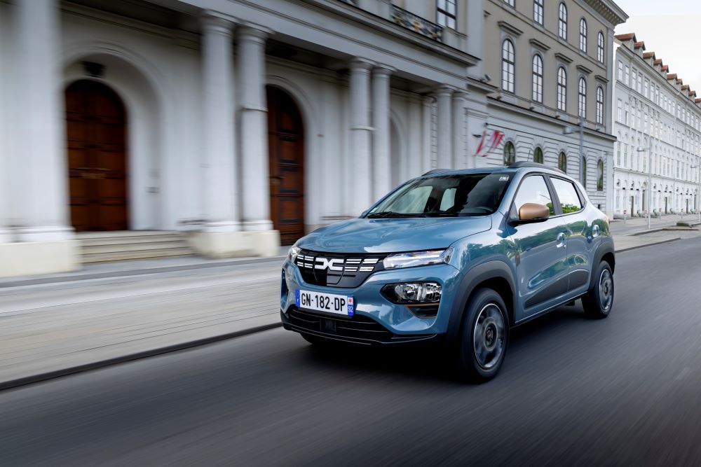 Dacia Spring Electric: Affordable EV Set to Blossom in the UK
