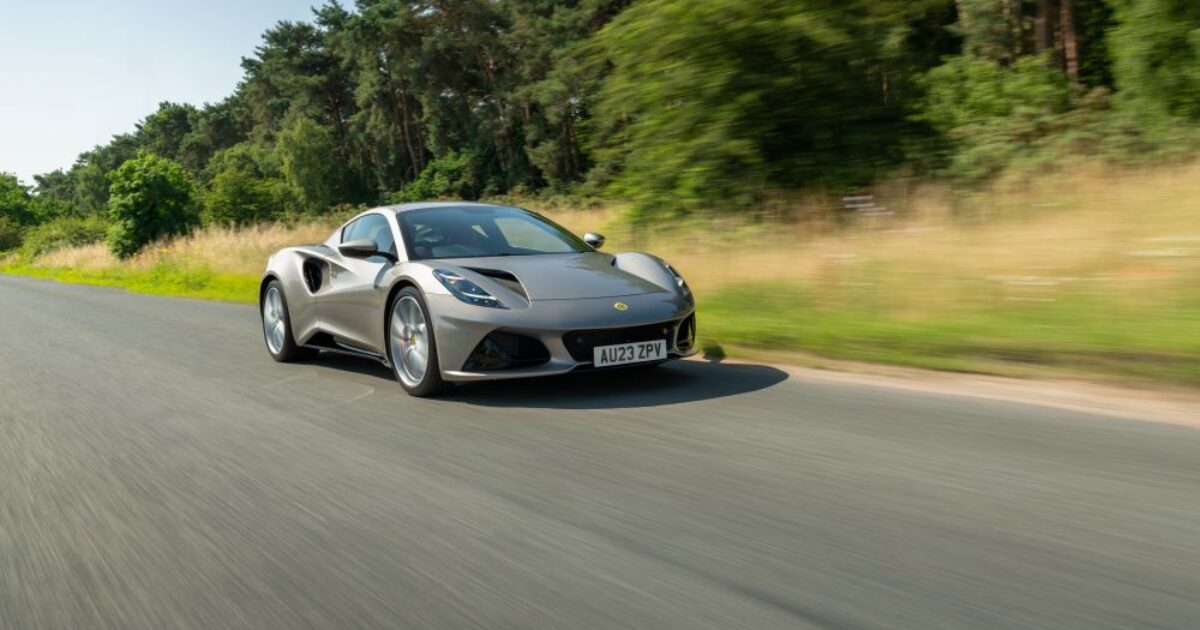 Unveiling the Lotus Emira: A Powerhouse on Four Wheels