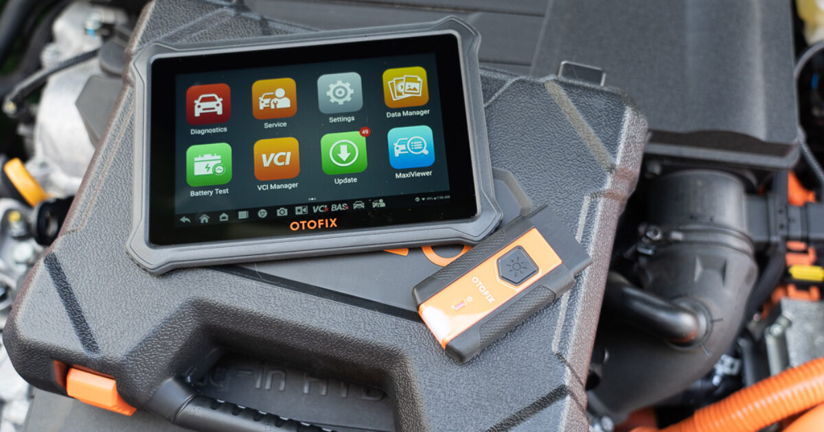 OTOFIX D1 Lite: A Diagnostic Wizard For Your Car