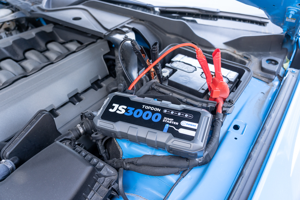 TOPDON JS3000 Jump Starter Review - Power Unleashed