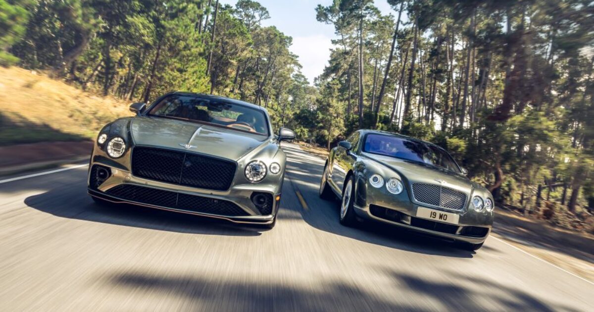 Bentley Celebrates 20 Years of the Iconic Continental GT