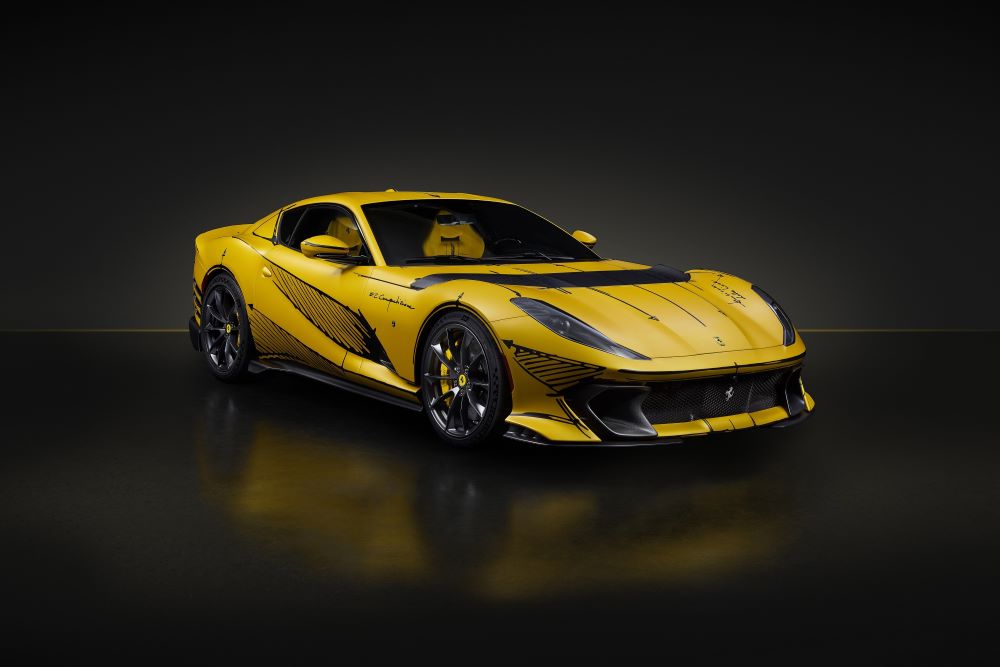 One-of-a-Kind Ferrari: A Blend of Craftsmanship and Artistry
