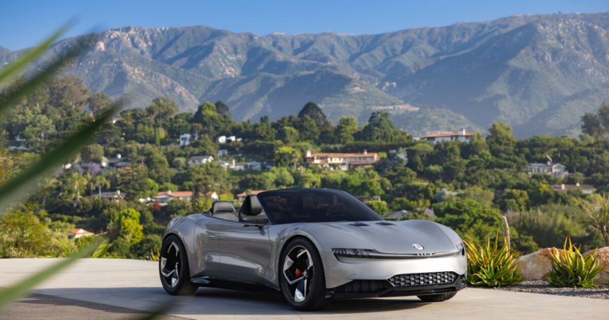 Introducing the Fisker Rōnin: The Electric Super GT of the Future
