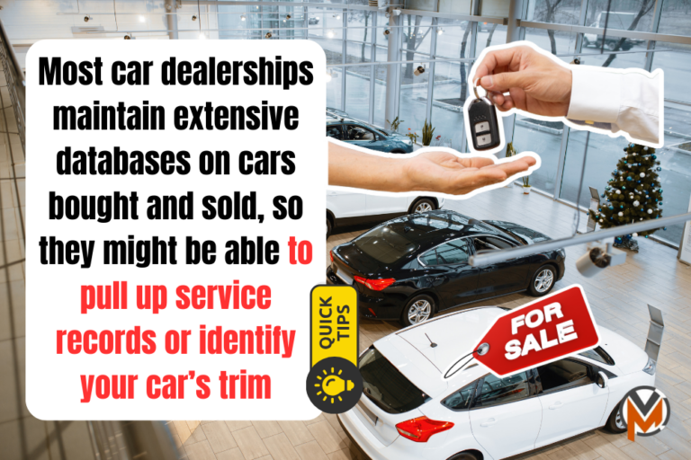 How Do I Know What Trim My Car Is - Quick Guide & Methods