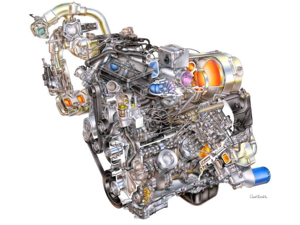 6.6 Duramax Diesel Engine MPG & Everything You Need To Know