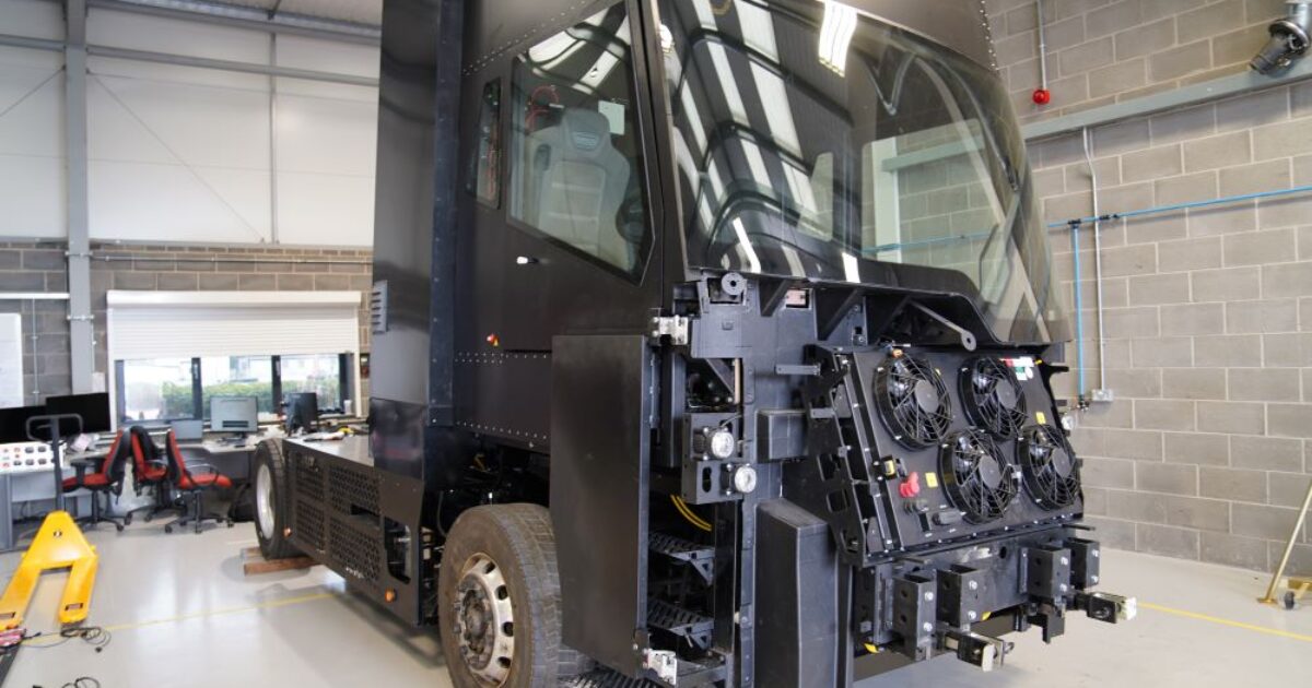 Hydrogen Vehicle Systems Pioneers UK's First Hydrogen HGV