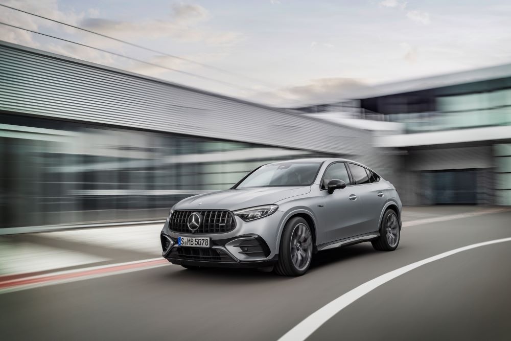 Mercedes-AMG Unveils the Dynamic New GLC Coupé