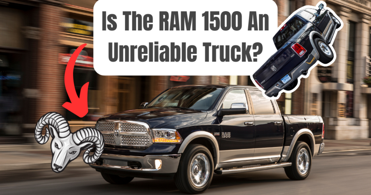 RAM 1500 Reliability By Year - The Best And Worst Model Years