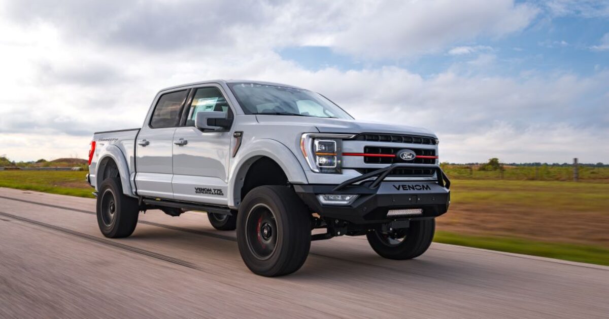 Hennessey Unleashes the Upgraded Ford F-150 "Venom 775"