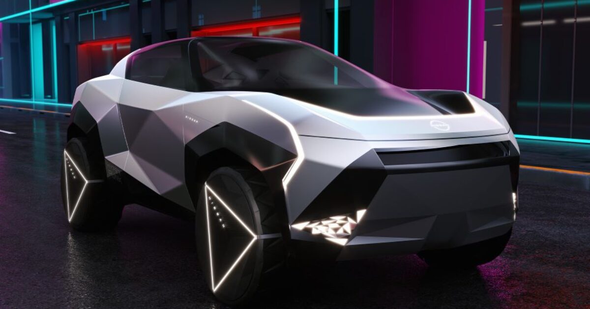 Nissan Hyper Punk: A Bold New Concept EV Awaits UK Fans