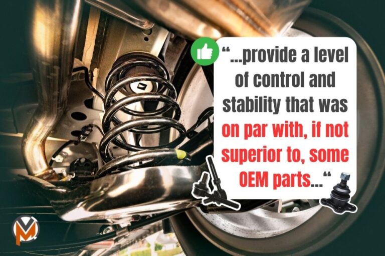 Are Delphi Auto Parts Good: Delphi vs OEM Suspension & Steering