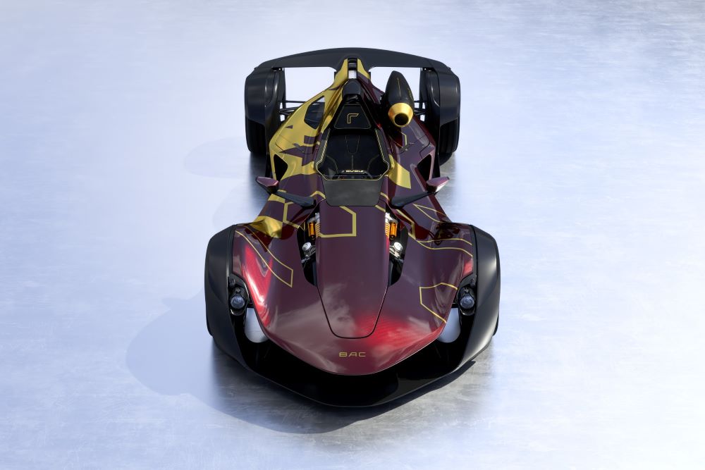 BAC Mono R: A New Bespoke Journey to Automotive Perfection