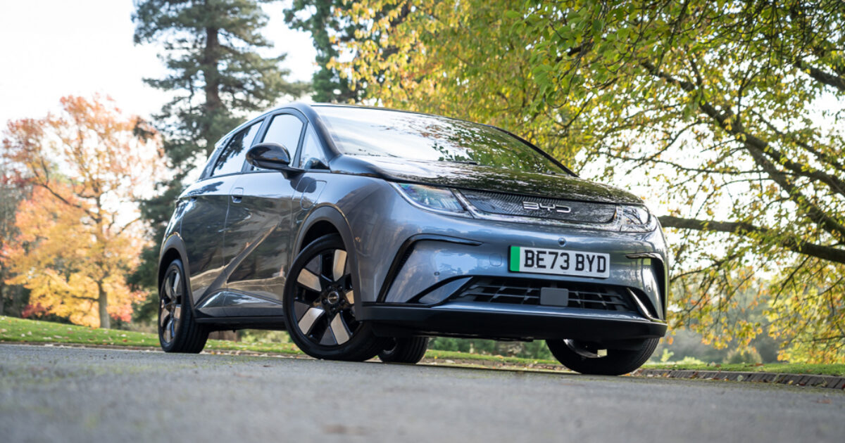 BYD Dolphin Design Review