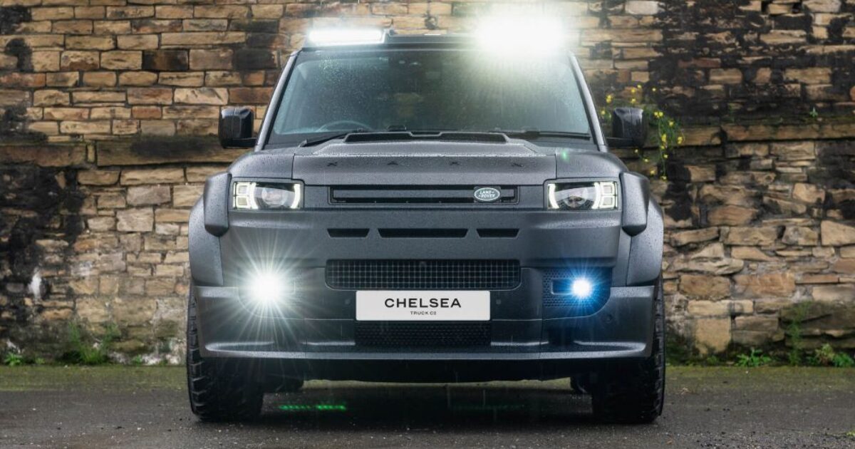 Chelsea Truck Co. Unveils One-Off Defender 90 Prototype