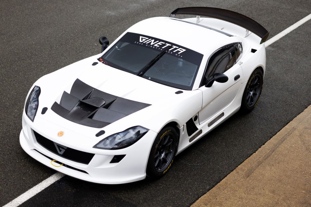 Ginetta Unveils the G56 GT4 Evo: A Leap Forward in GT Racing