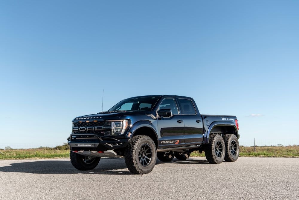 Hennessey VelociRaptoR 6X6: Ultimate Raptor R Transformation