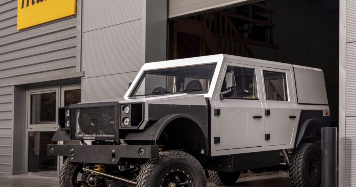 Munro Vehicles Lights Up Scotland with the New Series-M 4x4