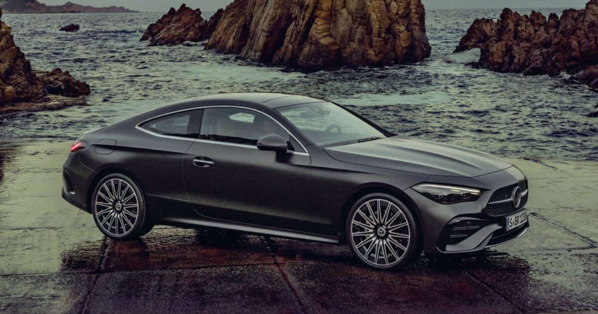 Sleek & Luxurious New Mercedes-Benz CLE Coupé Hits UK Roads