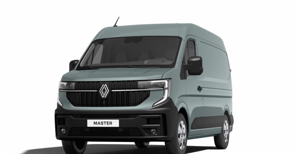 All New Renault Master: Setting New Standards in Van Innovation