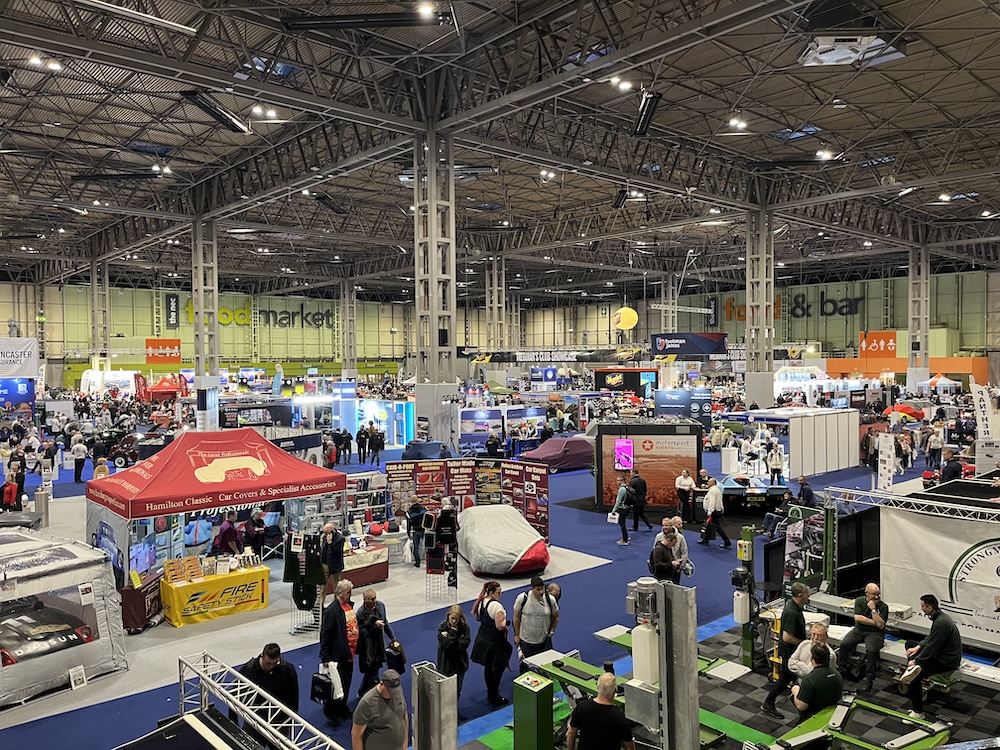 The Lancaster Insurance Classic Motor Show 2023 - Closes Out The Season